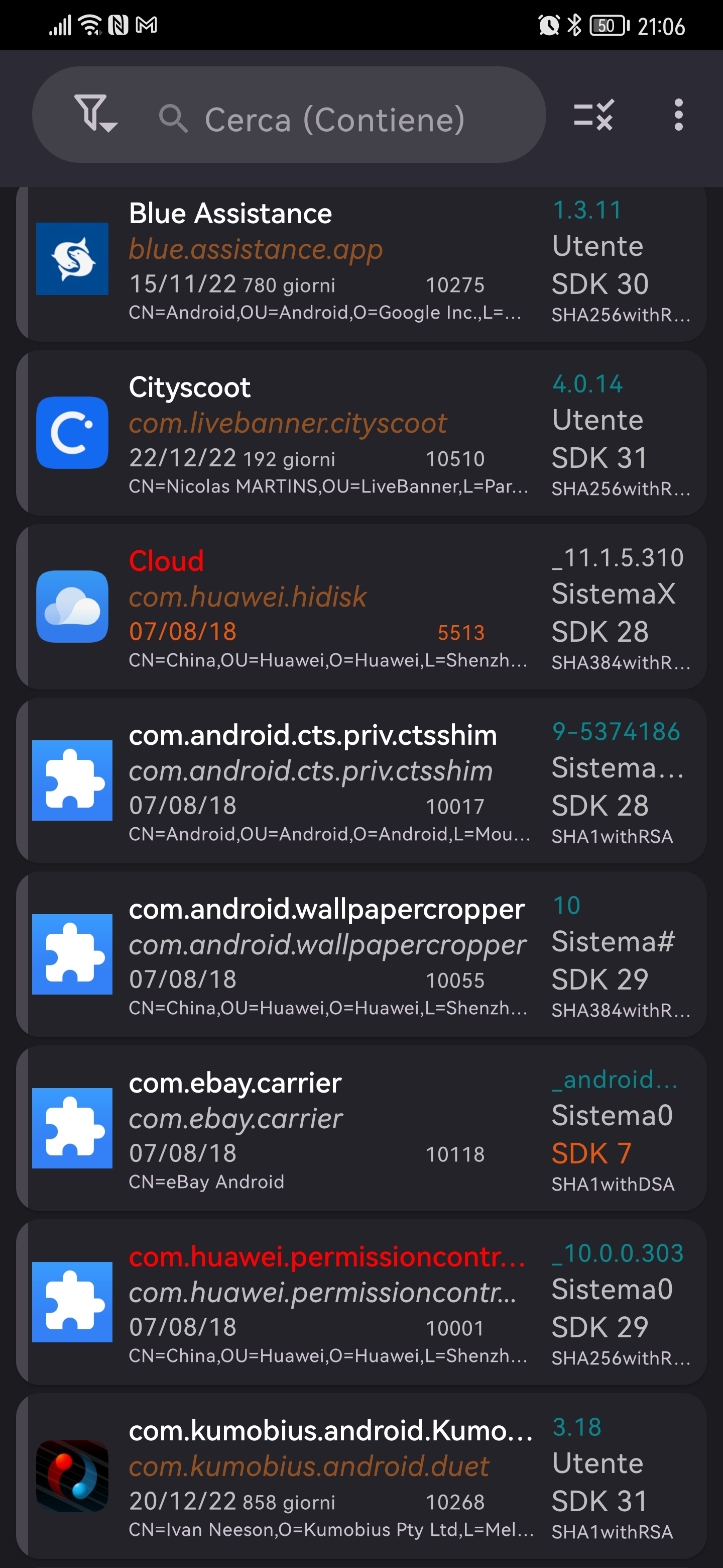 Cannot see all installed apps on main page · Issue #976 · MuntashirAkon/AppManager · GitHub
