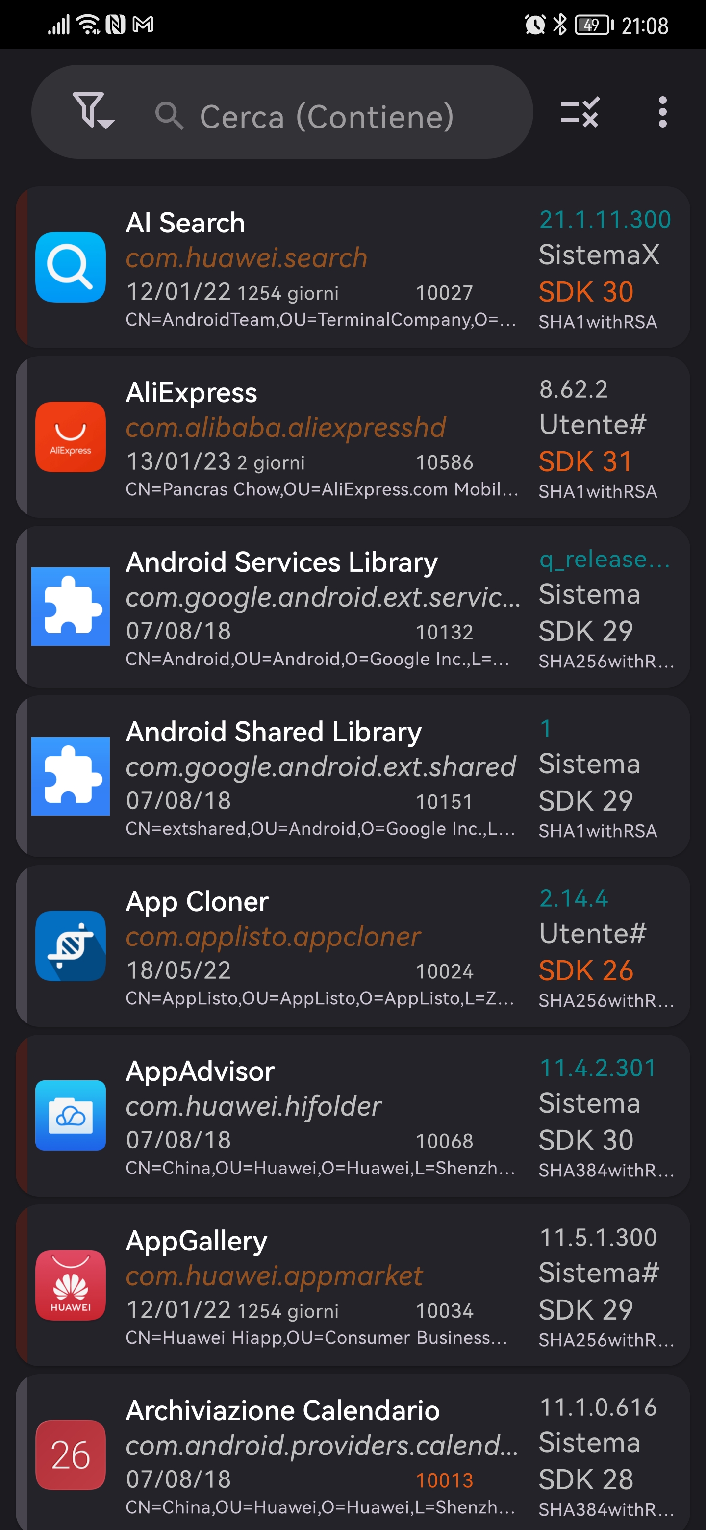 Cannot see all installed apps on main page · Issue #976 · MuntashirAkon/AppManager · GitHub
