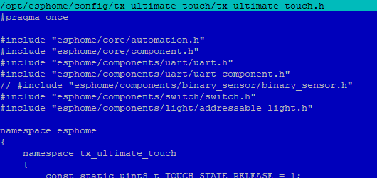 esphome/components/binary_sensor/binary_sensor.h: No such file or directory · Issue #17 ...