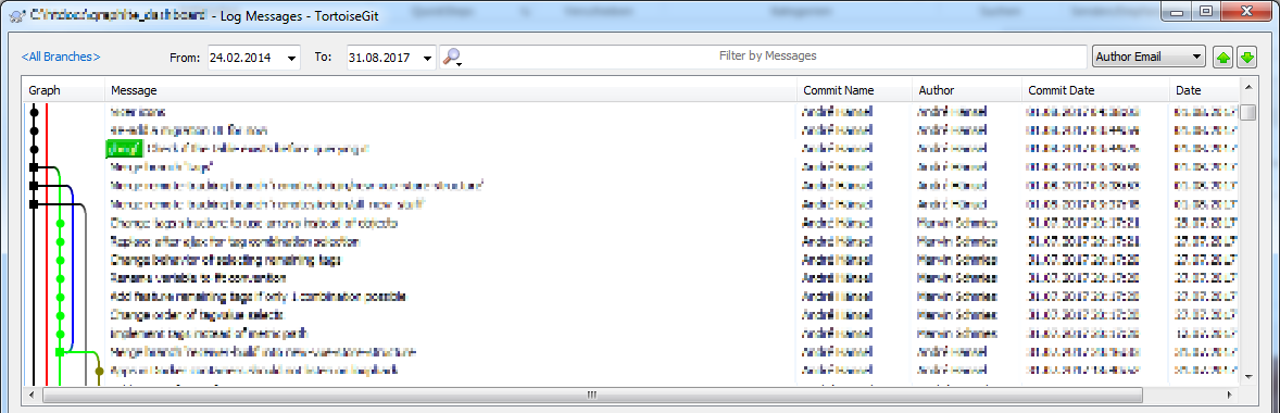 (Option to) show committer in the revision grid · Issue #1926 · gitextensions/gitextensions · GitHub