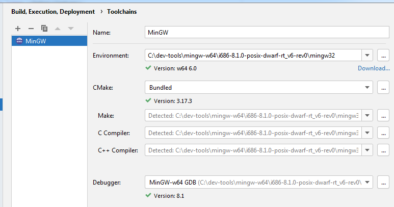Debug Toolchain Is Not Configured When Debugging In Clion · Issue 6070 · Intellij Rust