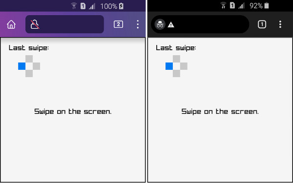[core] All swipe gestures are being interpreted as `GESTURE_SWIPE_LEFT` on web browsers with ...