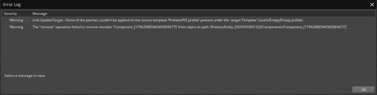 Modifying a prefab instance while not in focus mode then making the same modification in focus ...