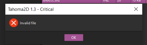 Invalid TNZ file · Issue #1059 · tahoma2d/tahoma2d · GitHub