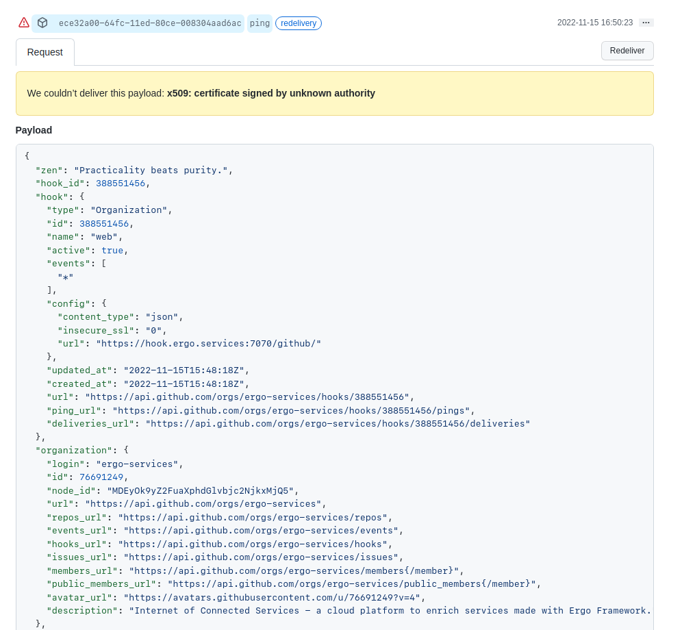 WebHooks and LetsEncrypt (resolved) · community · Discussion #39169 · GitHub