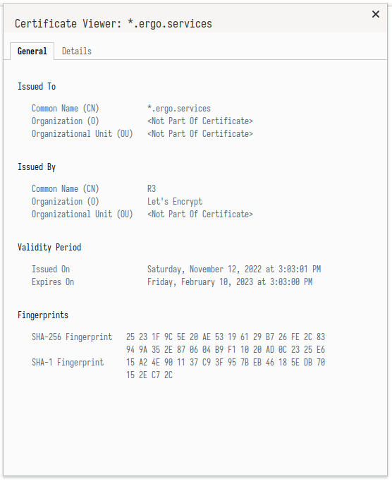 WebHooks and LetsEncrypt (resolved) · community · Discussion #39169 · GitHub