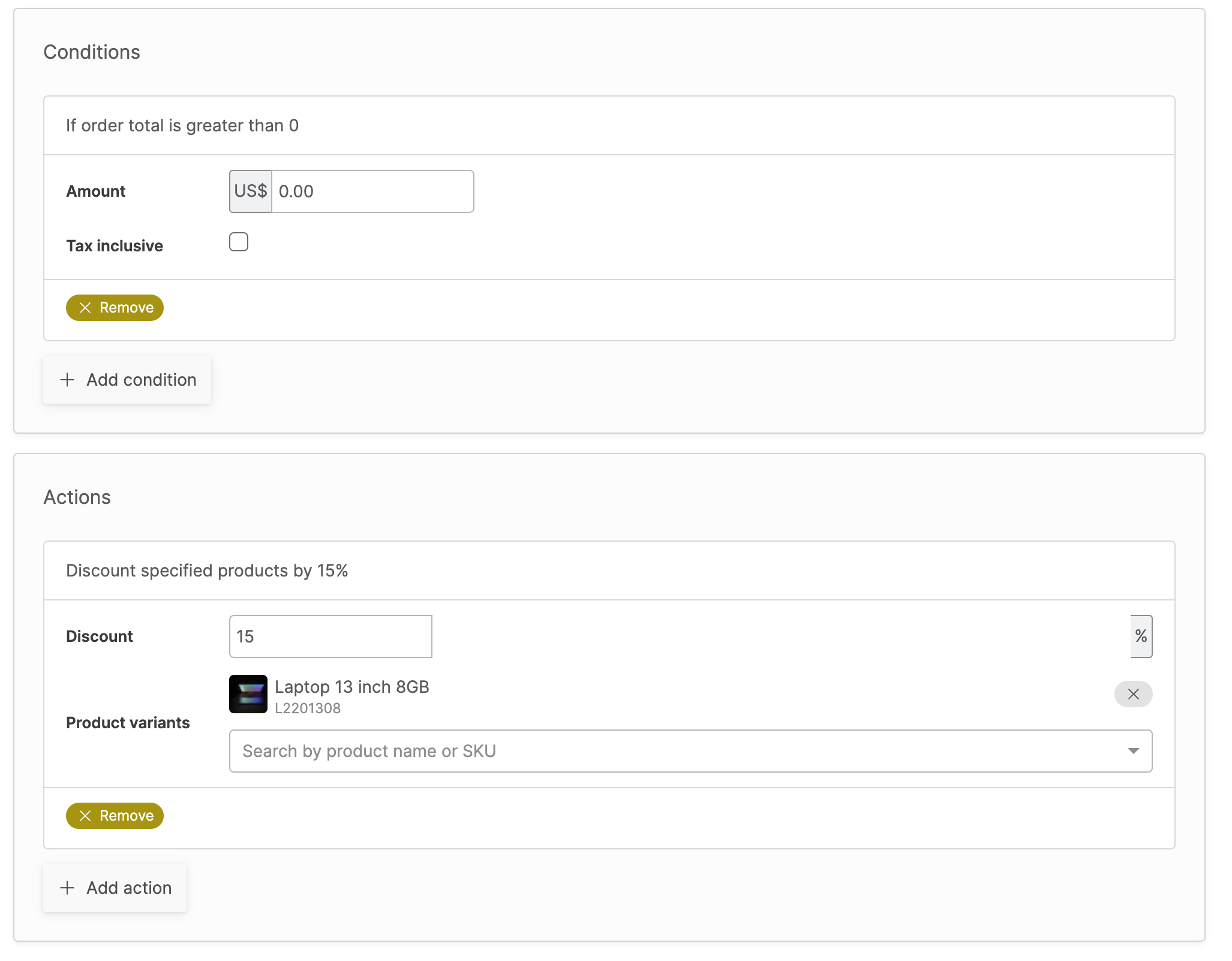 Negative Pricing After Discount · Issue #2385 · vendure-ecommerce/vendure · GitHub