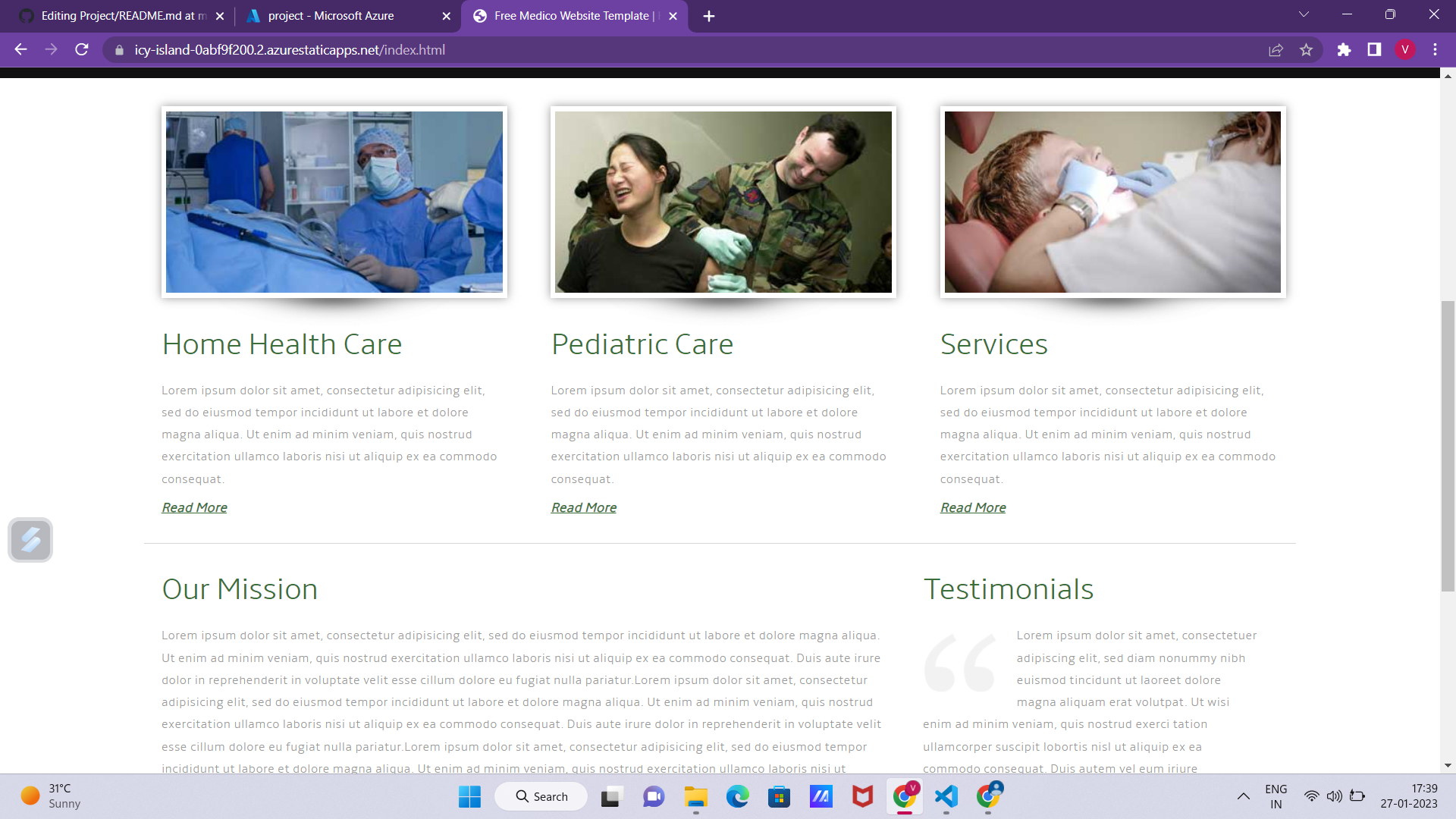 GitHub - Pallavinaysaidurga/Project: https://icy-island-0abf9f200.2.azurestaticapps.net