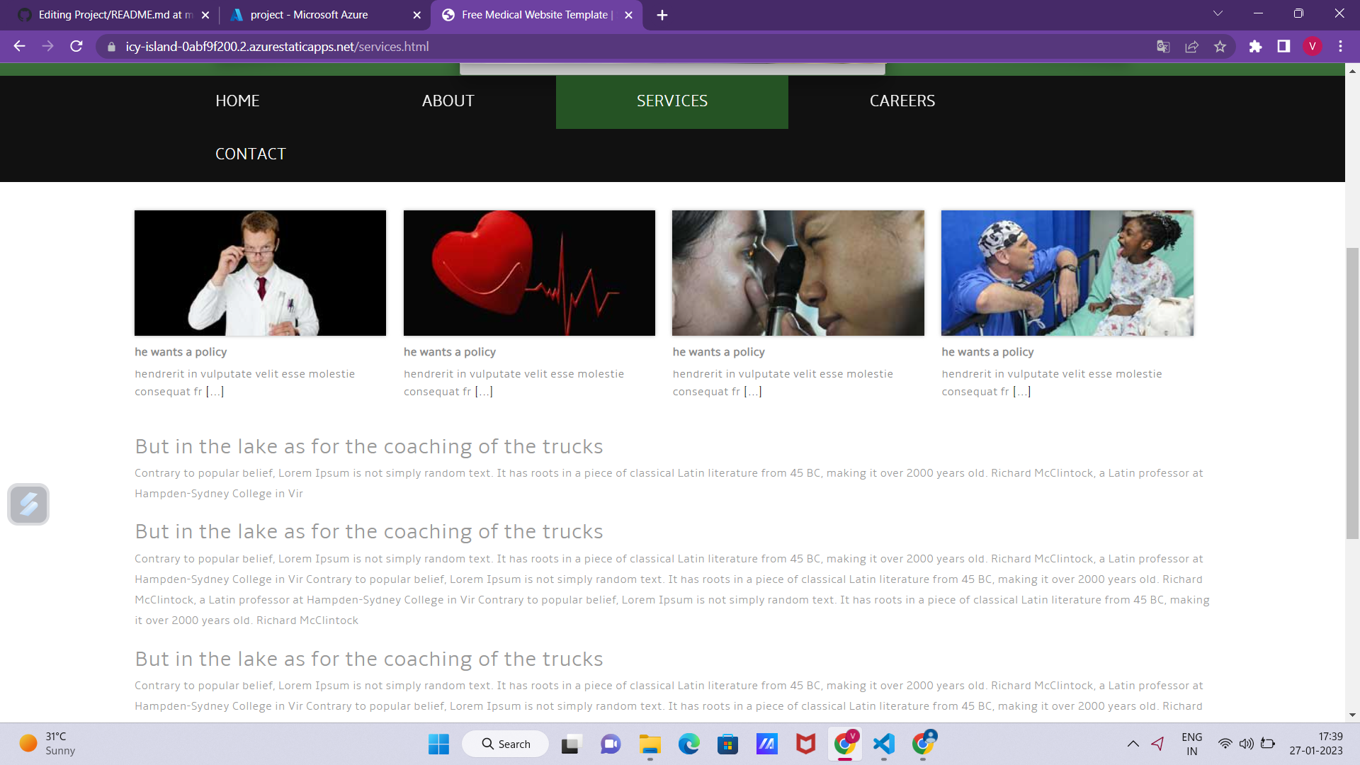 GitHub - Pallavinaysaidurga/Project: https://icy-island-0abf9f200.2.azurestaticapps.net