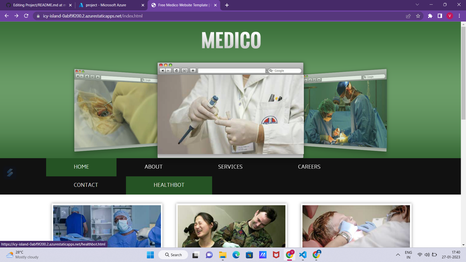 GitHub - Pallavinaysaidurga/Project: https://icy-island-0abf9f200.2.azurestaticapps.net