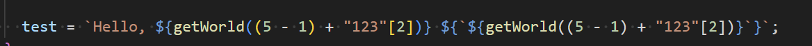 Bracket Pair Colorizing Fails In Nested Template Strings · Issue 190564 · Microsoft Vscode · Github