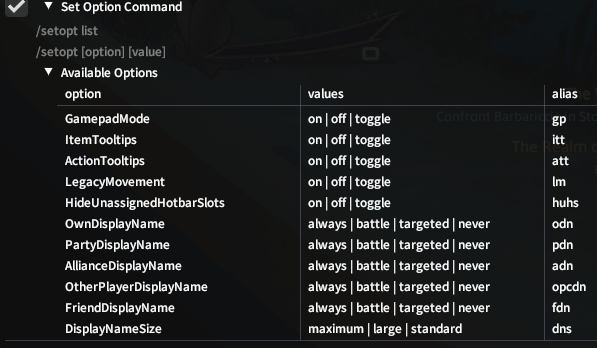 [Suggestion] Chat command for switching Movement Settings · Issue #387 · Caraxi ...