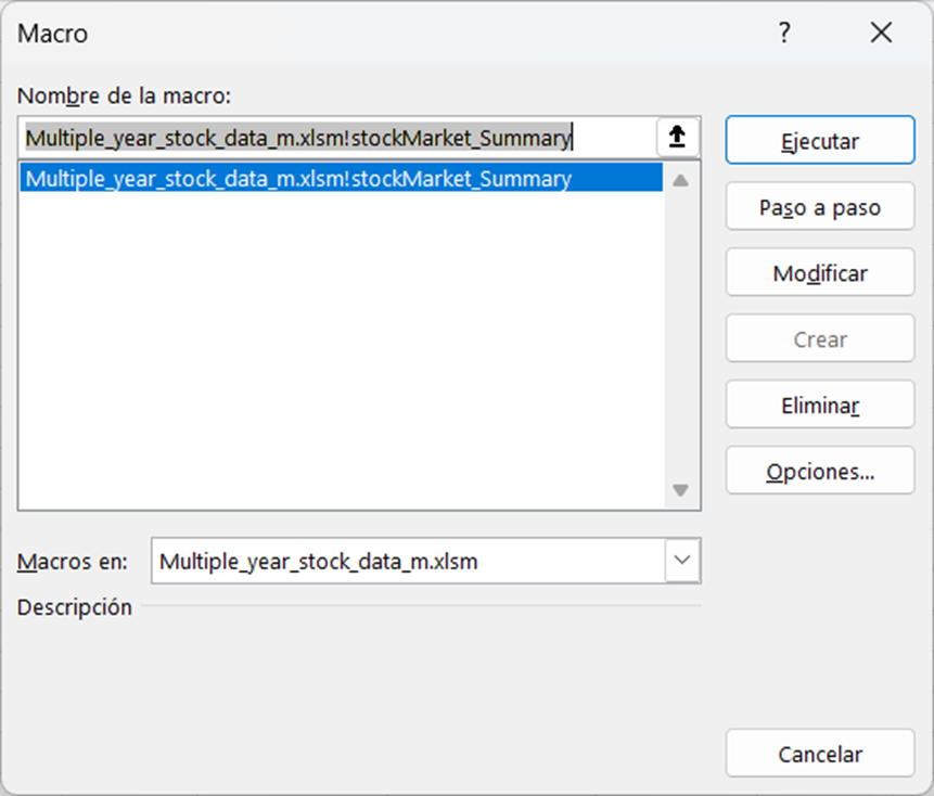 GitHub - zuntaalejandra/Challenge_2_VBA: script to calculate summary for stock market ...