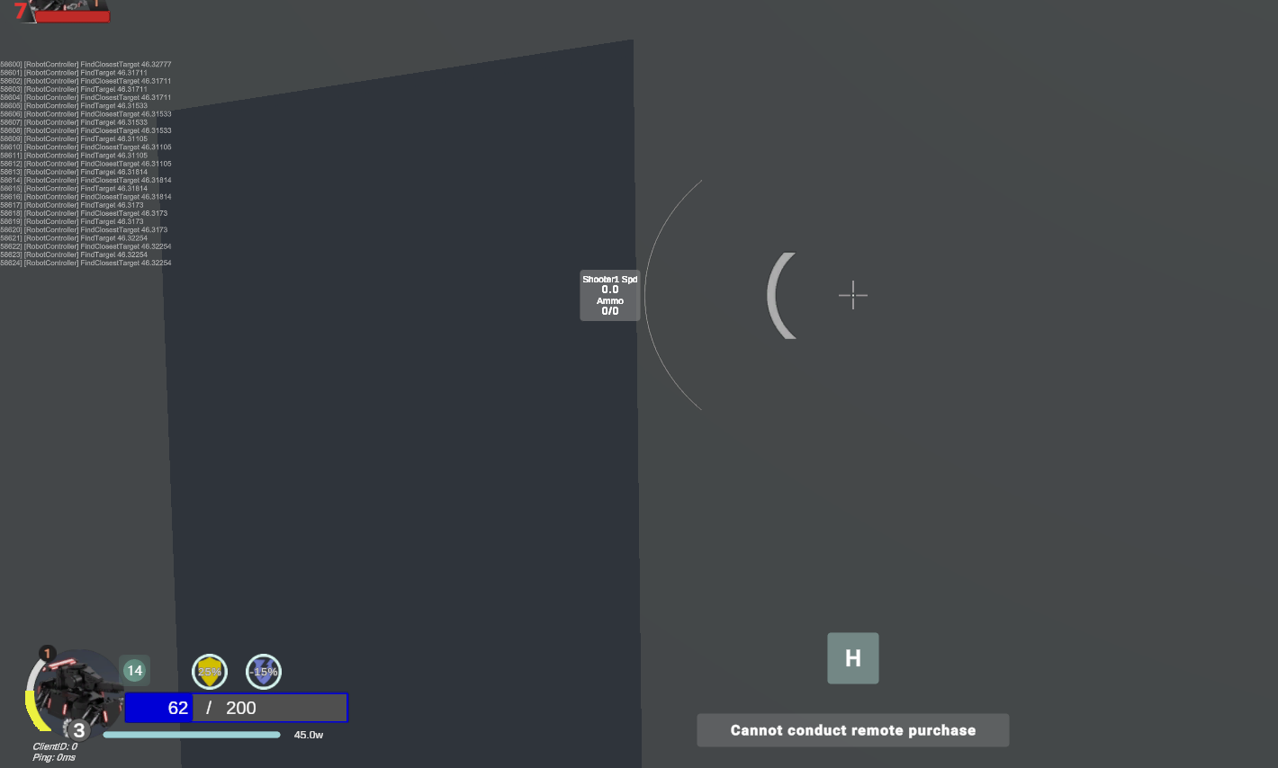 High armor sensitivity · Issue #11 · ChangeClock/RobomasterSimulator · GitHub
