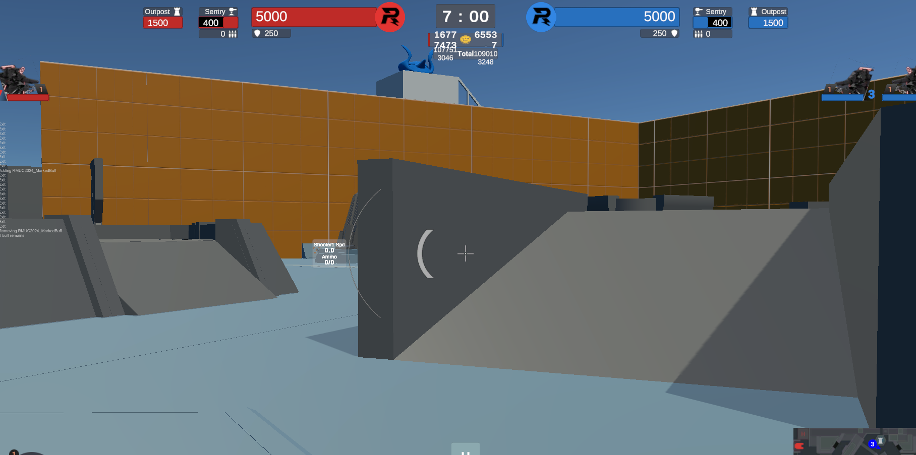 Heat display is not complete · Issue #13 · ChangeClock/RobomasterSimulator · GitHub