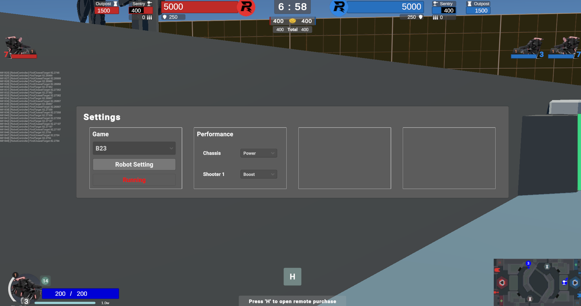 Robot not returned to start area when starting a game · Issue #16 · ChangeClock ...