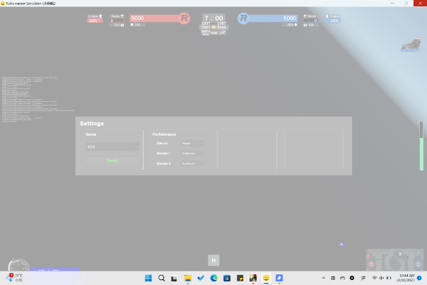 Random coin amount displayed before first game · Issue #19 · ChangeClock/RobomasterSimulator ...