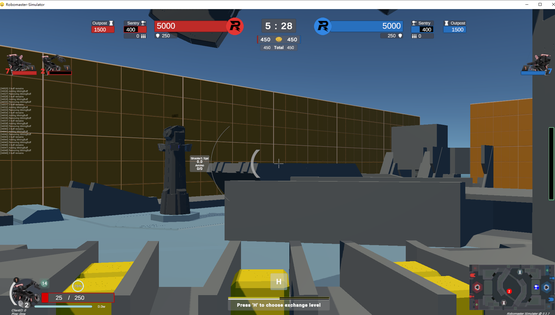 Wrong available time set of Resource Island Buff · Issue #25 · ChangeClock/RobomasterSimulator ...