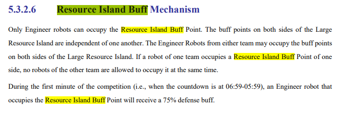 Wrong available time set of Resource Island Buff · Issue #25 · ChangeClock/RobomasterSimulator ...