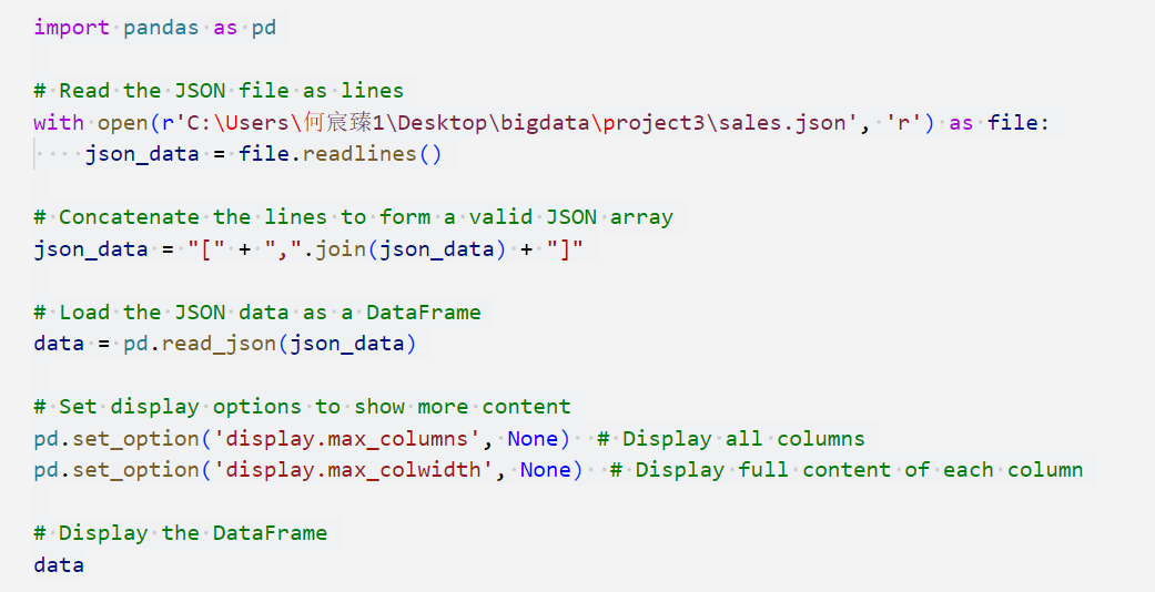 GitHub - CHENZHENHE/project3-Semi-Structure-Data-Analytics-: Export data from MongoDB to json ...