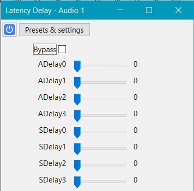 VST3 realtime effect dialog - plain gui - confusing bugs in the default button behaviour · Issue ...