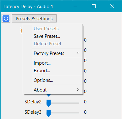 VST3 realtime effect dialog - plain gui - confusing bugs in the default button behaviour · Issue ...