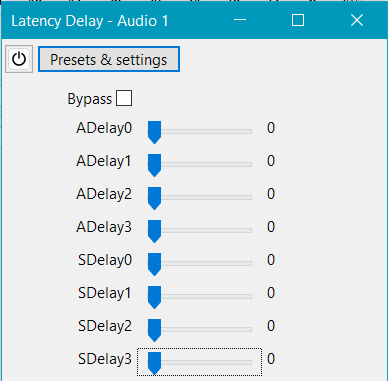 VST3 realtime effect dialog - plain gui - confusing bugs in the default button behaviour · Issue ...