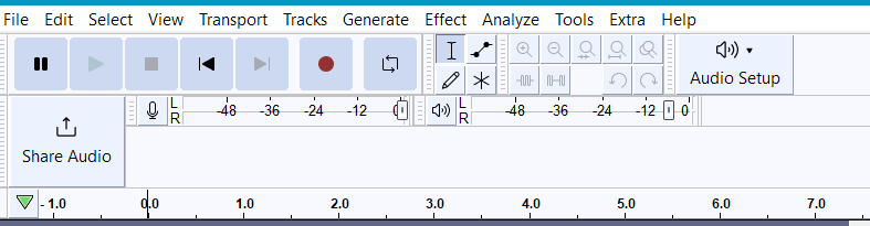Share Audio toolbar has 3x height · Issue #3585 · audacity/audacity · GitHub
