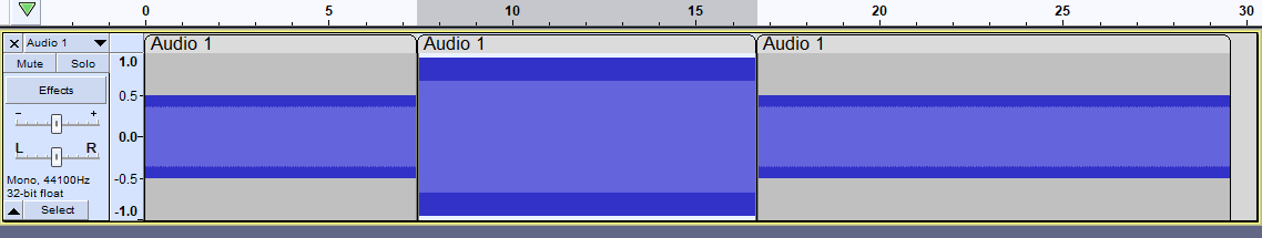 Stretched clip: amplify doesn't amplify enough · Issue #5170 · audacity/audacity · GitHub