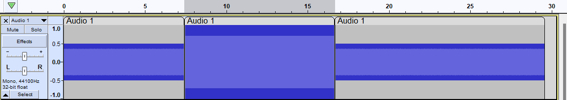 Stretched clip: amplify doesn't amplify enough · Issue #5170 · audacity/audacity · GitHub