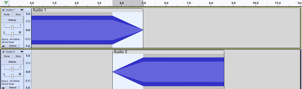 Crossfade Track bugs · Issue #5483 · audacity/audacity · GitHub