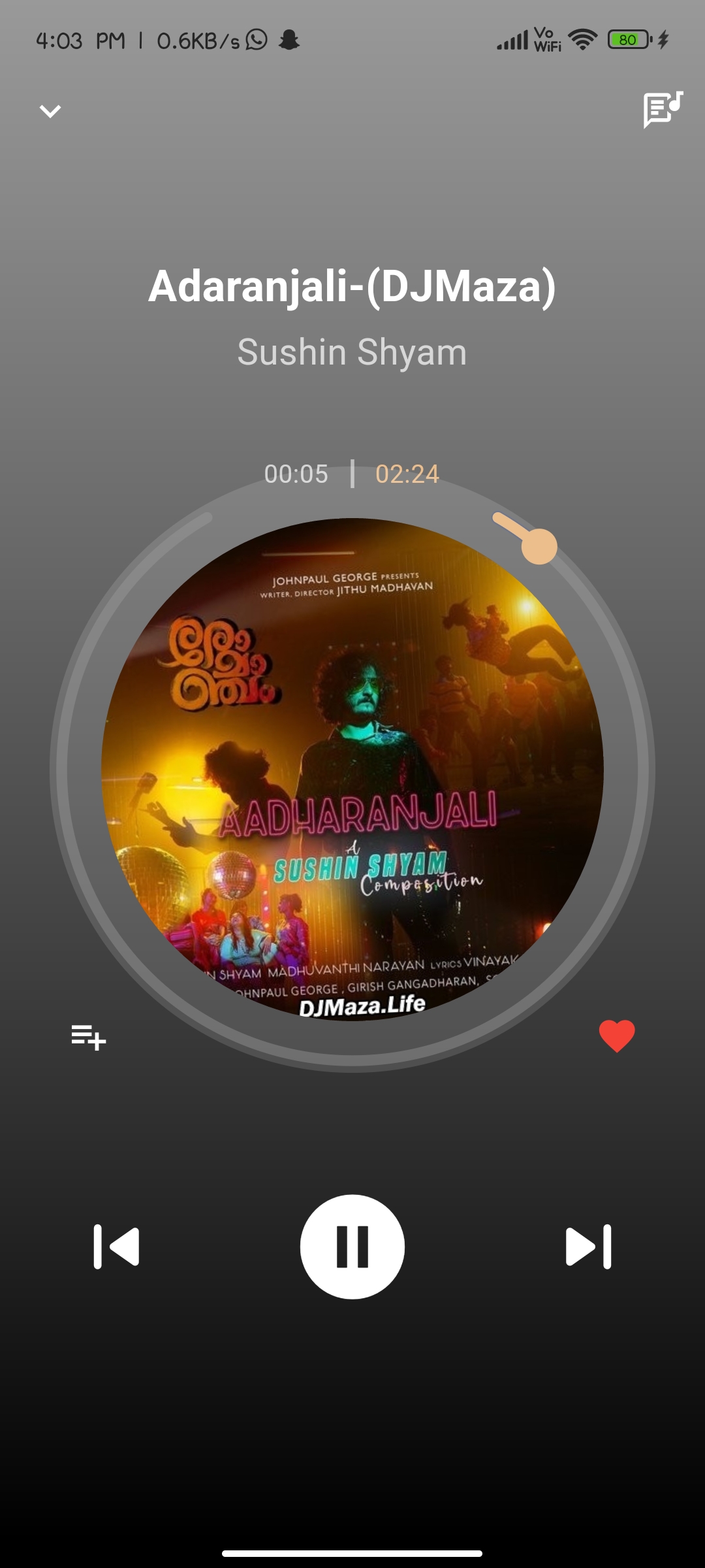 GitHub - SirajMM/MusicPlayer