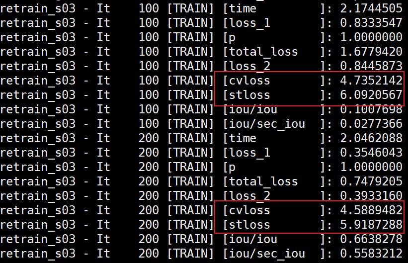 训练过程中 cvloss 与 stloss 不收敛 · Issue #2 · wenguanwang/VOS_Correspondence · GitHub