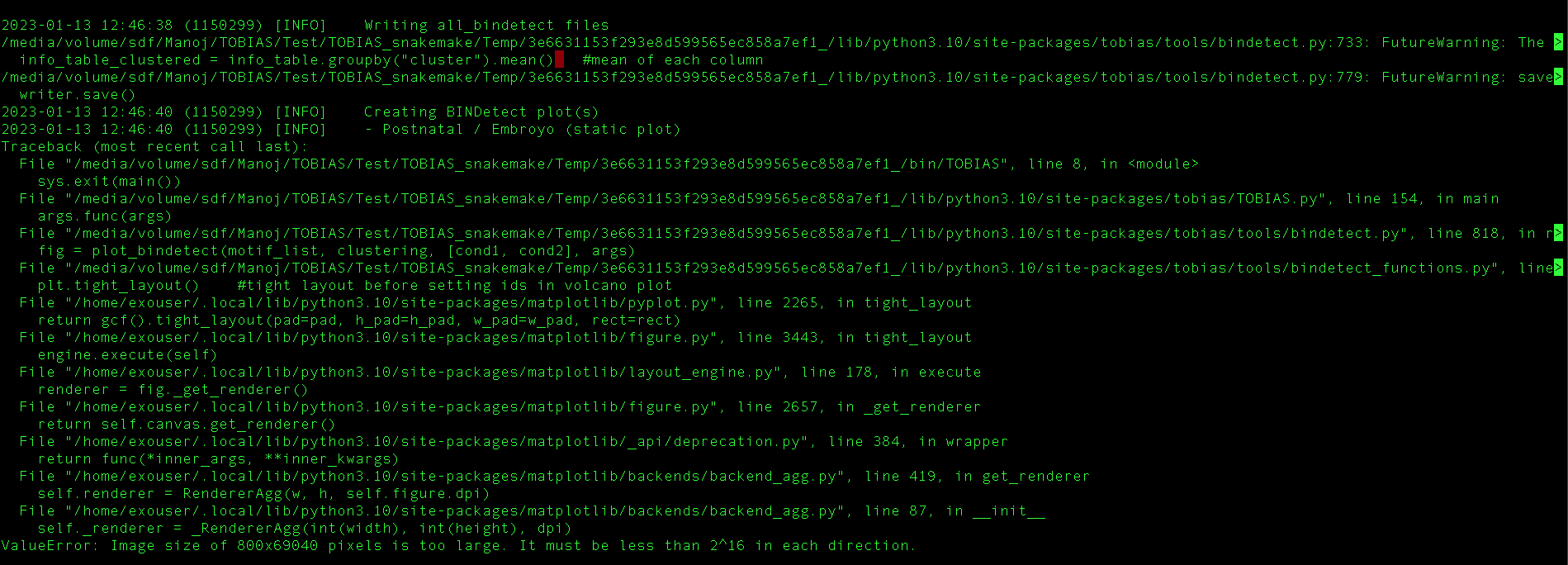 Error in rule bindetect · Issue #181 · loosolab/TOBIAS · GitHub