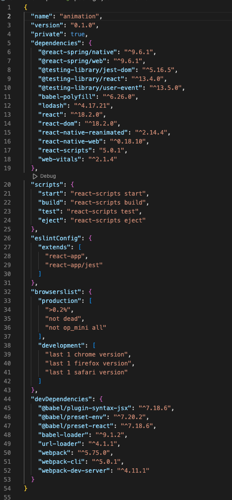 Why Do React Native Packages Compile With Syntaxerror Support For The Experimental Syntax Jsx