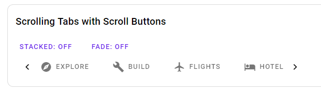 Tab Scroller Indicators · Issue 3716 · Material Componentsmaterial Components Web · Github 
