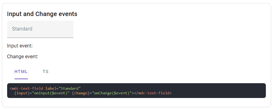 text-field: Fire (change) after committing value, and add (input) event · Issue #1641 · trimox ...