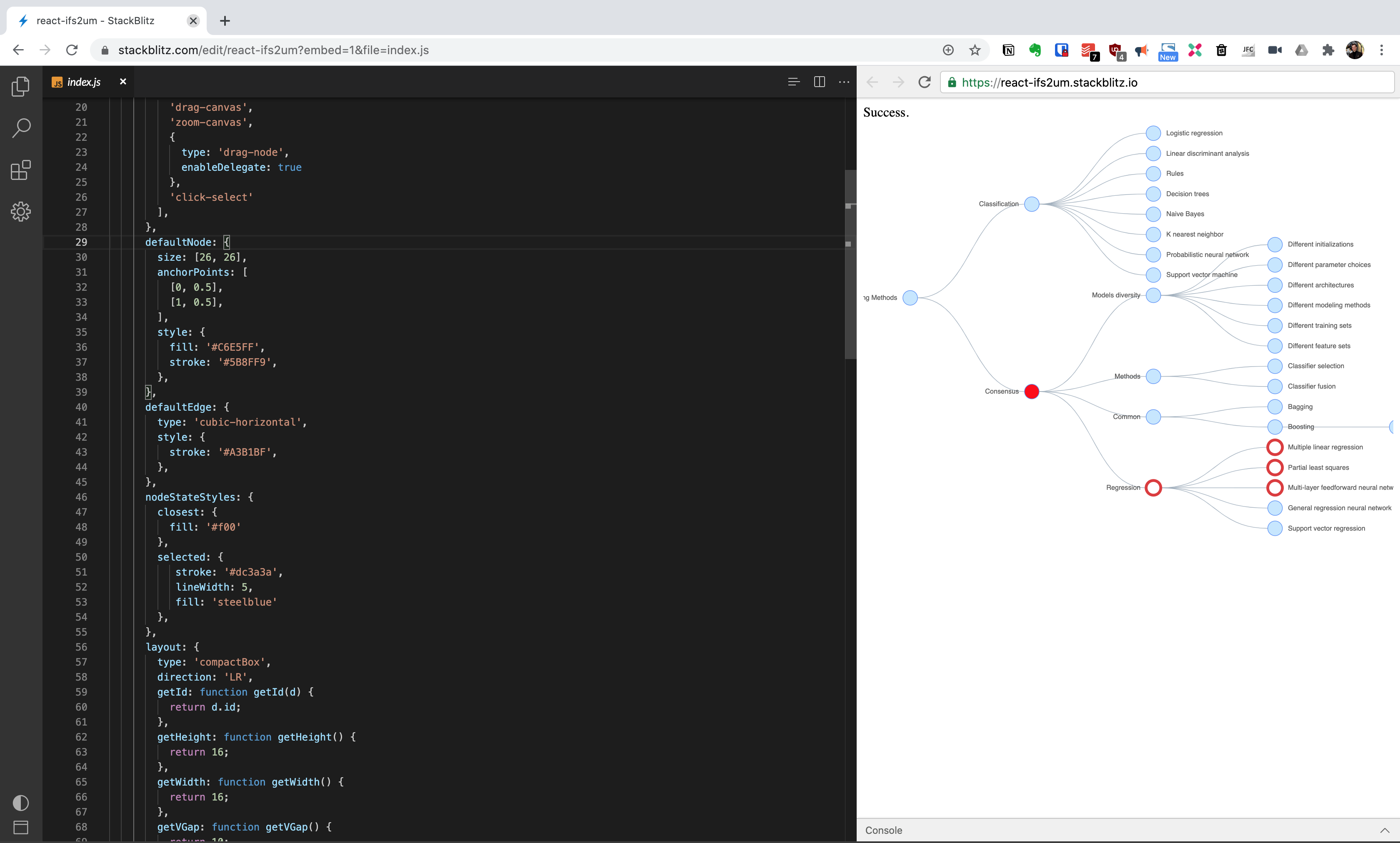 Feature Request: Move node in TreeGraph · Issue #1716 · antvis/G6 · GitHub