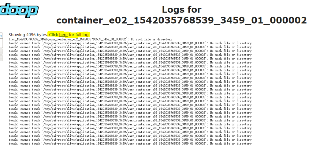 job submit · Issue #1695 · microsoft/pai · GitHub