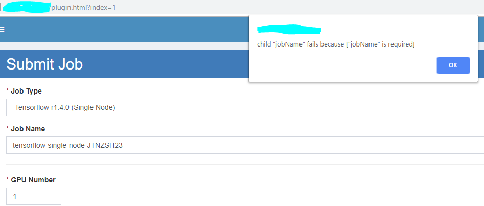 Nfs job submit plug-in can't submit tensorflow type job · Issue #2390 · microsoft/pai · GitHub