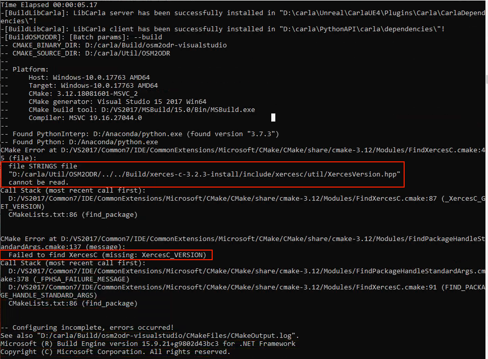 Failed To Make Pythonapi In Windows · Issue 3611 · Carla Simulatorcarla · Github 