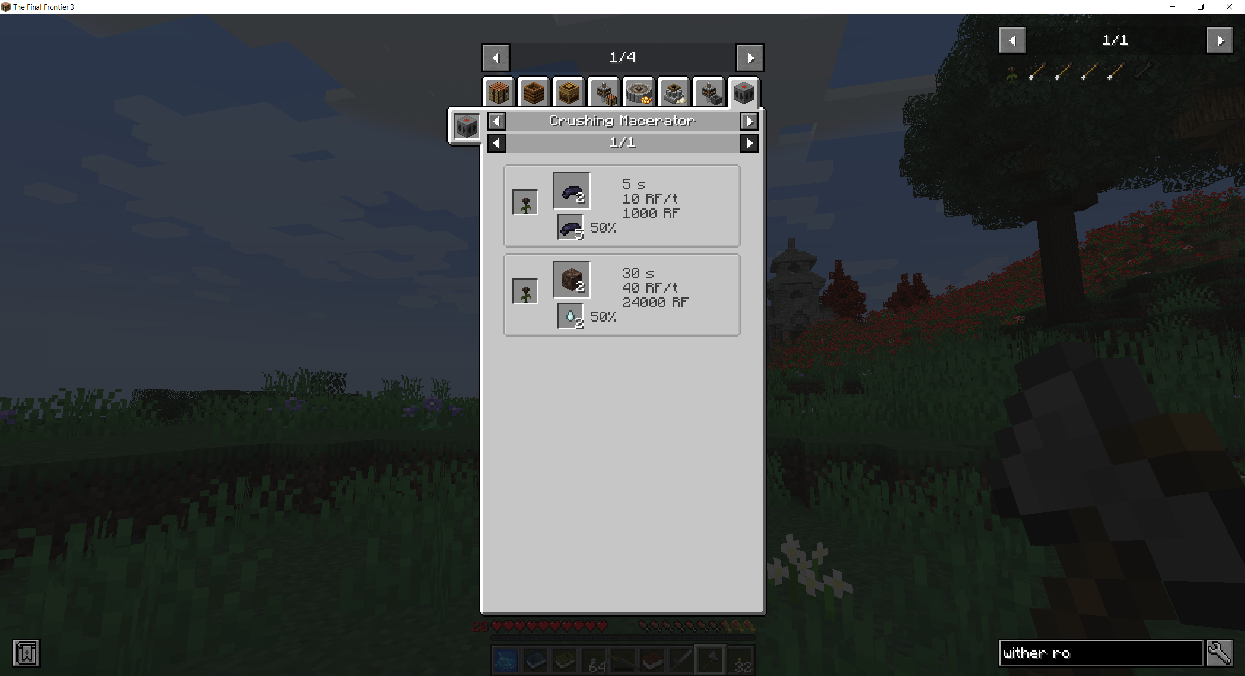 1.18.2 (Grinder wither rose recipes are conflicting) · Issue #2181 · Lothrazar/Cyclic · GitHub