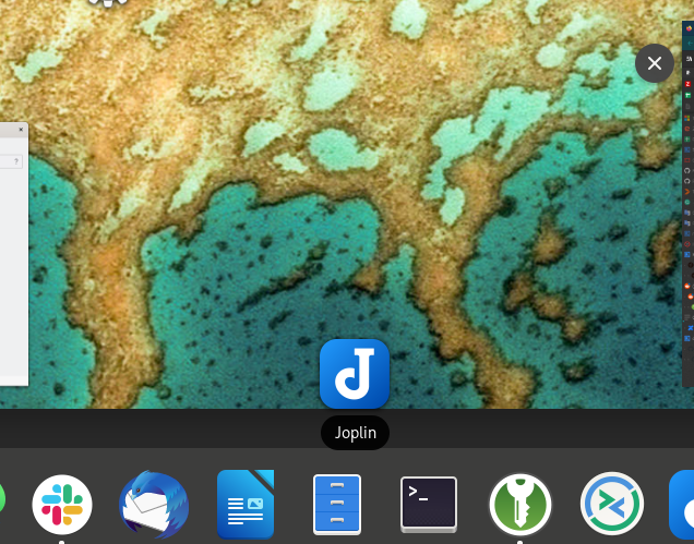 Joplin is invisible on GNOME on first start after system reboot · Issue #8256 · laurent22/joplin ...