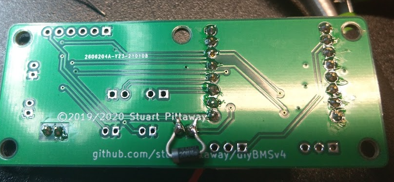 Comms Errors on ESP8266 controller - fixed with 1n4007 · Issue #59 · stuartpittaway/diyBMSv4 ...
