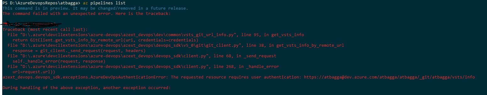 Detect Uses Code Read Permission In Pat Token To Infer Configuration · Issue 687 · Azure