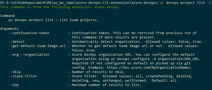 --List would return only 100 objects · Issue #991 · Azure/azure-cli-extensions · GitHub