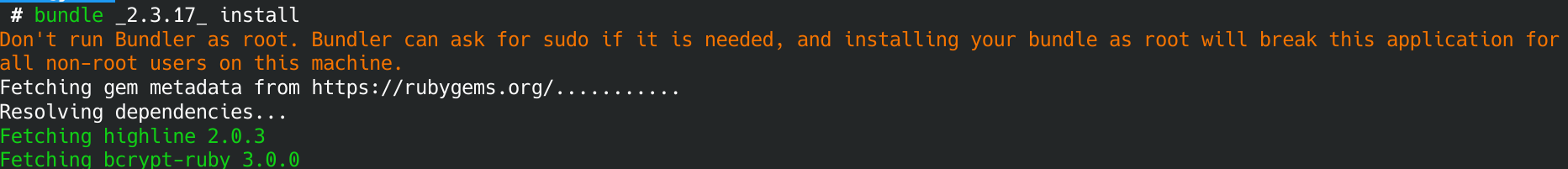 Can't Install · Issue #220 · onetimesecret/onetimesecret · GitHub