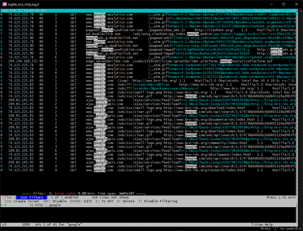 Windows builds? · Issue #795 · tstack/lnav · GitHub