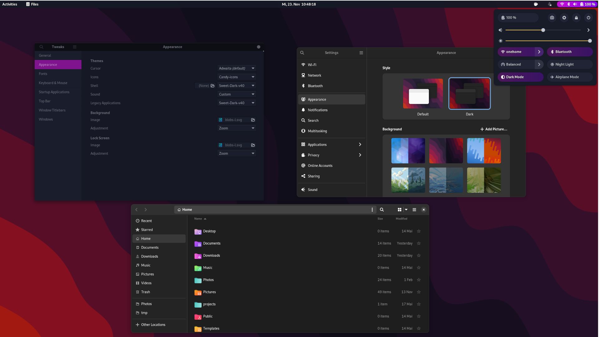 Theme is not applied to all windows under Gnome 43? · Issue #214 · EliverLara/Sweet · GitHub