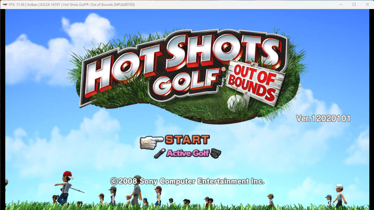 [Regression] Performance Regressions in Hot Shots Golf: Out of Bounds · Issue #14724 · RPCS3 ...